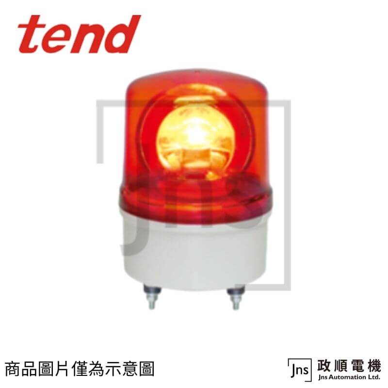 警示燈 TWRW-107R AC/DC24V 紅-政順電機