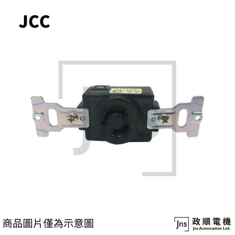 暗插座 JWF2220 2P20A 250V-政順電機