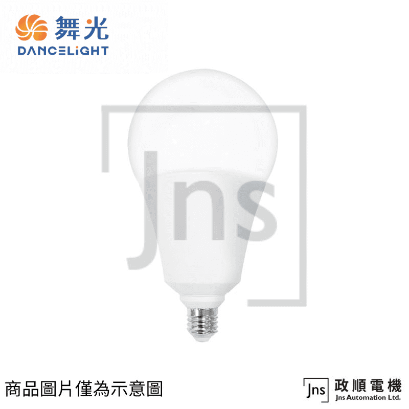 LED燈泡 LED-E2738DR2 38W 6500K-政順電機