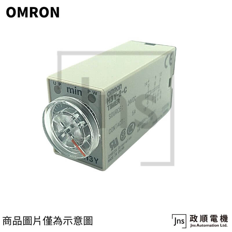 計時器 H3Y-2-C 3H AC110V-政順電機