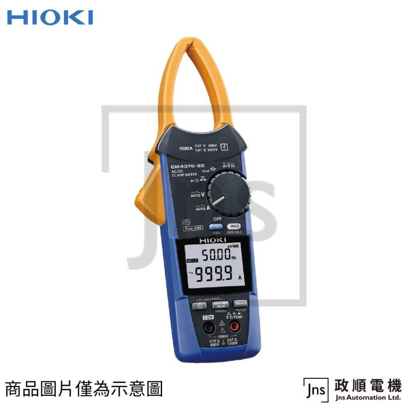 AC/DC 勾表 CM4375-50-政順電機