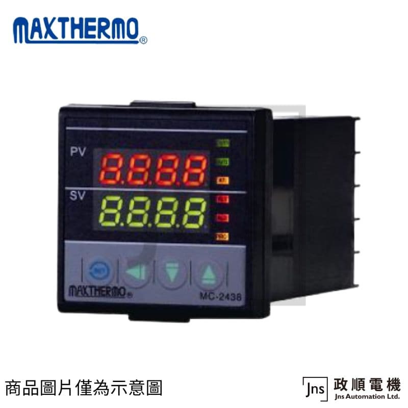 溫度控制器 MC-2438-CC0-000-UD-政順電機
