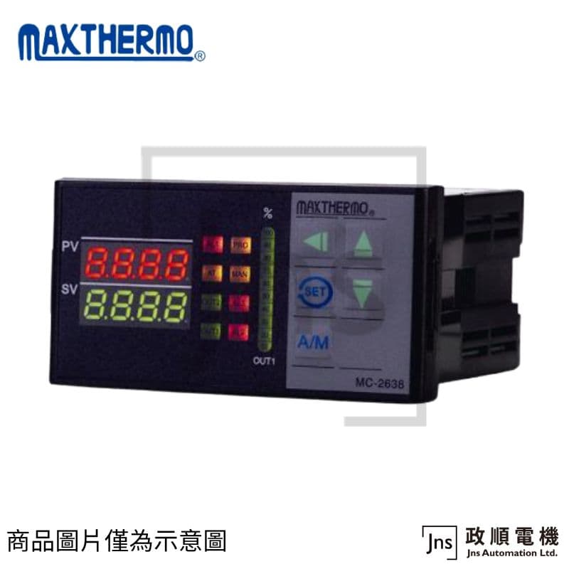 溫度控制器 MC-2638-731-000-UA-政順電機