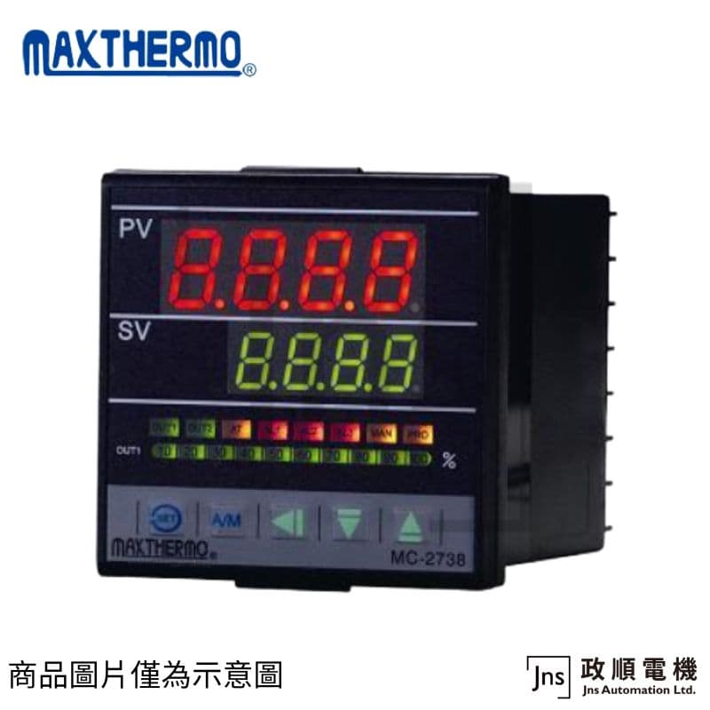 溫度控制器 MC-2738-B30-000-UD-政順電機