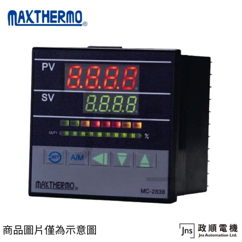溫度控制器 MC-2838-AC2-000-UD-政順電機